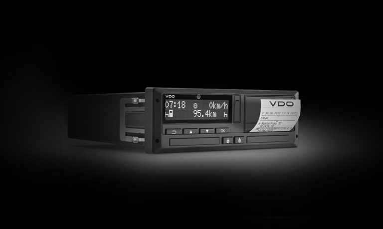 Uso y manejo del tacógrafo digital e inteligente - VDO