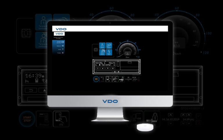Simulador del Tacógrafo Digital e Inteligente - VDO